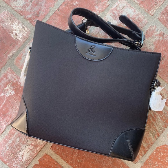 Joy Mangano | Bags | Nwt Joy Mangano Black Purse | Poshmark